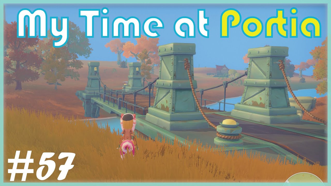 Die Eufaula Wüste /My Time at Portia / #57 - YouTube