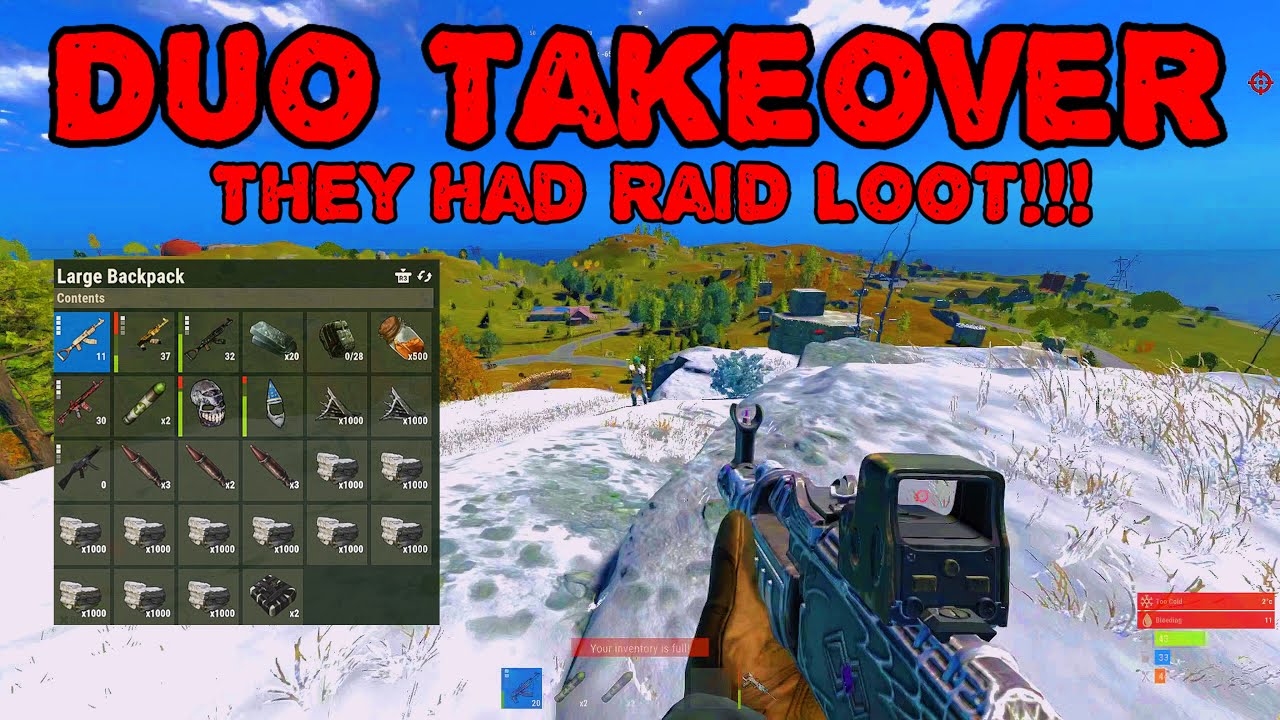 The Duo Takeover - RCE - YouTube
