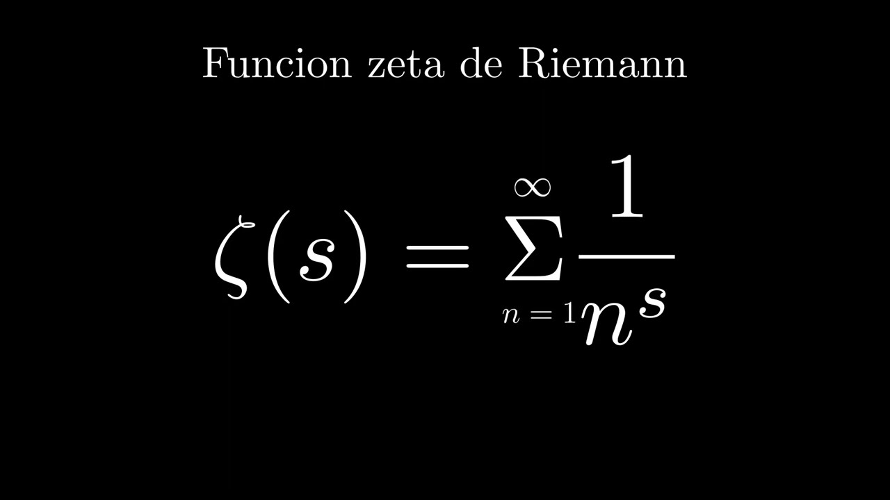 Función zeta de Riemann en Manim - YouTube