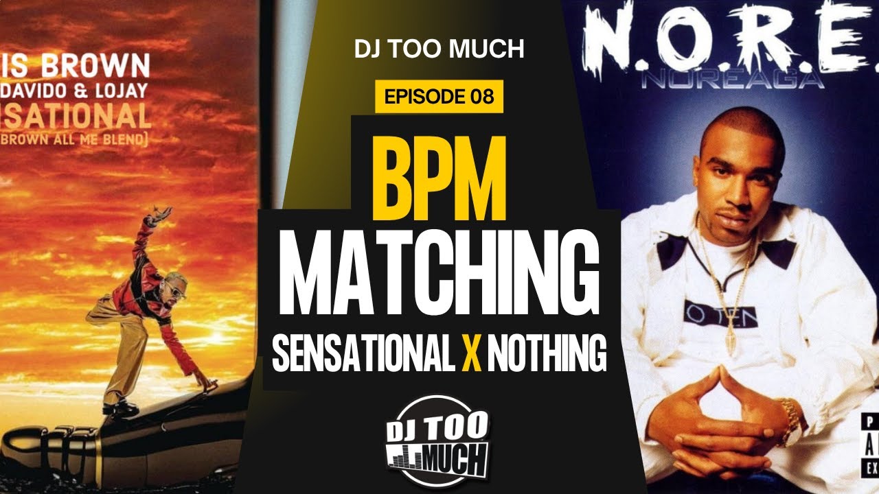 BPM Matching (Sensational x Nothing) - YouTube