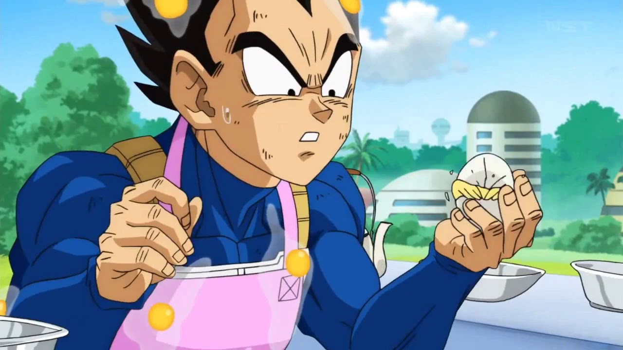 Vegeta cooking..... | Japanese - YouTube