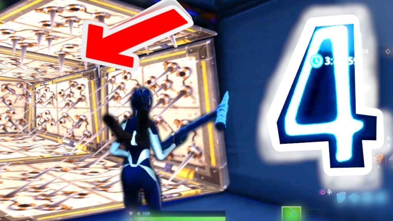 HOW TO BEAT LEVEL 4 ON CIZZORZ DEATHRUN 2.0 | Tutorial To Pass ...