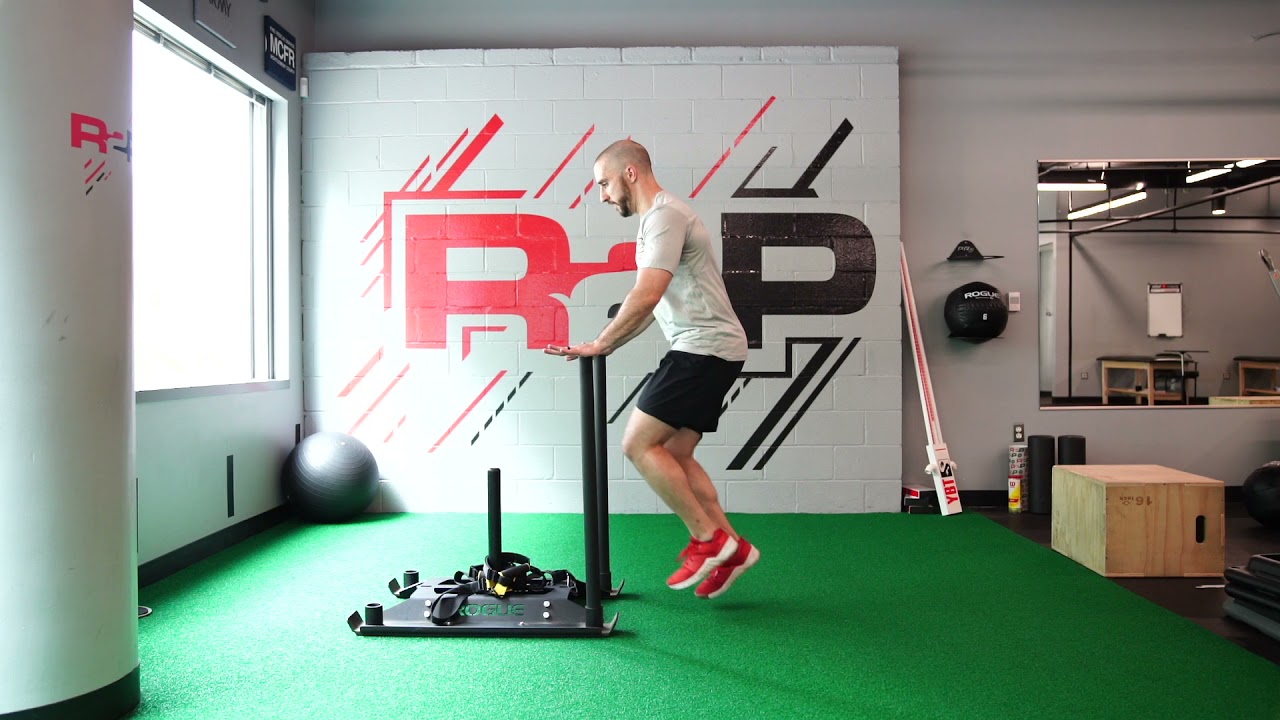 Hand Supported Stationary A-Run - YouTube