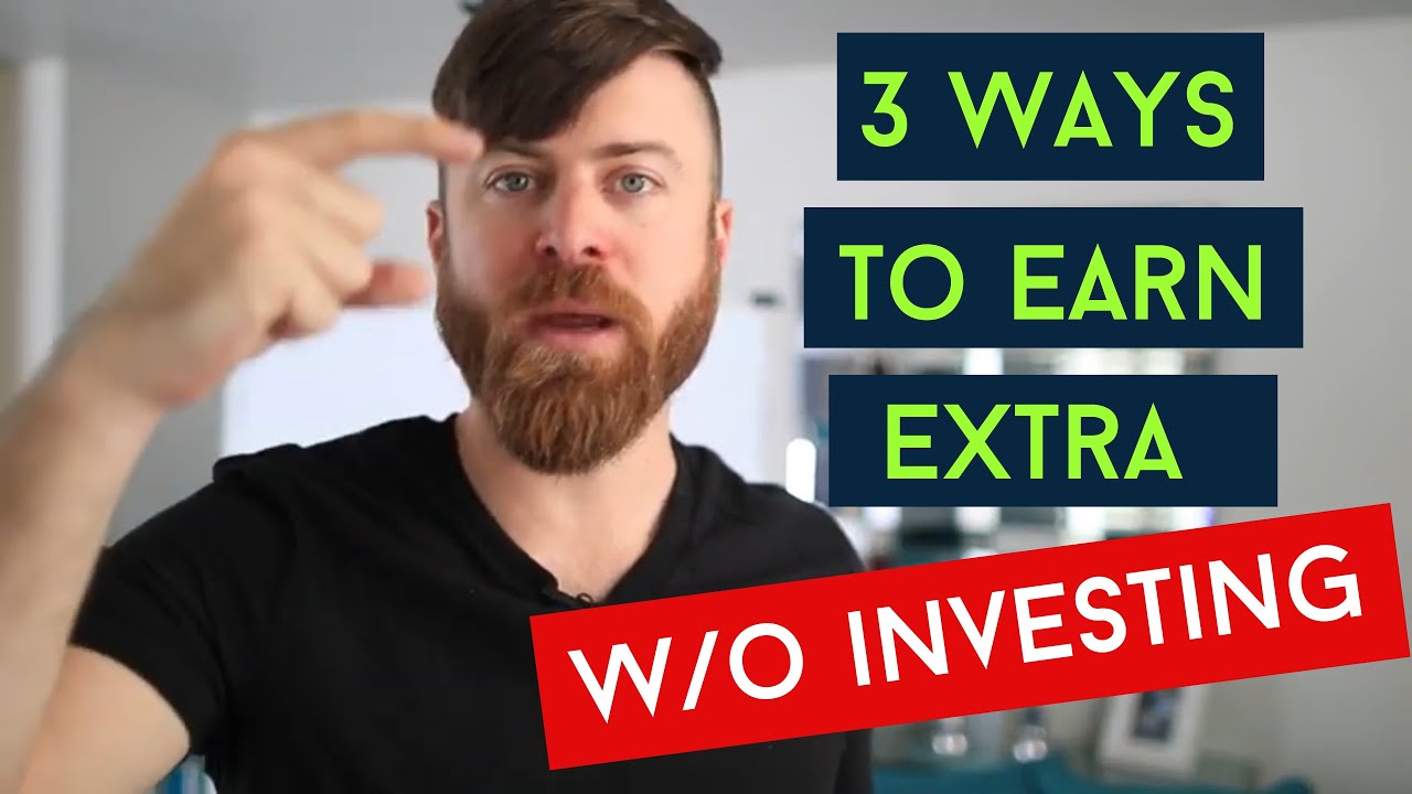 3 Ways To Make Extra Income WITHOUT Investment - Make Money Online For ...