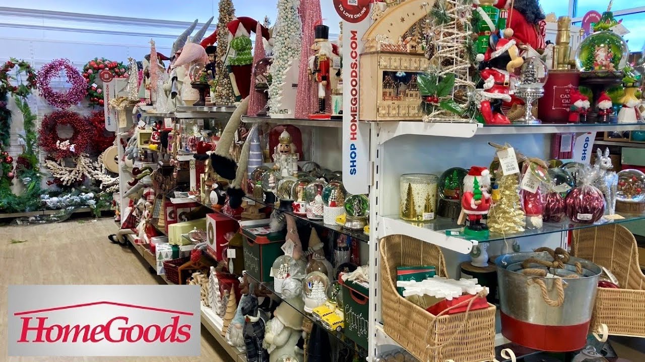 HOMEGOODS CHRISTMAS DECORATIONS CHRISTMAS DECOR ORNAMENTS SHOP WITH ME homegoods-christmas-decorations-christmas-decor-ornaments-shop-with-me