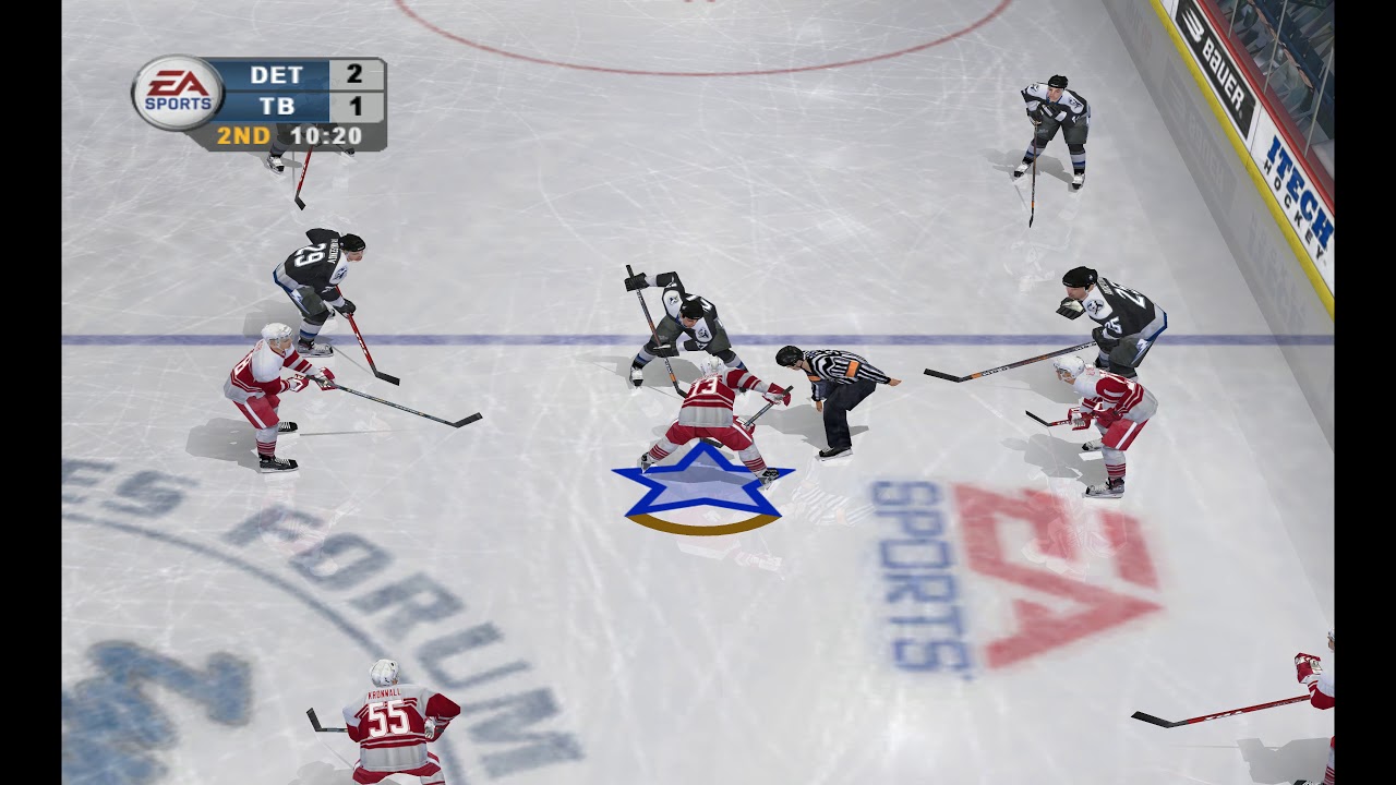 NHL 06 GameCube 2005 - YouTube