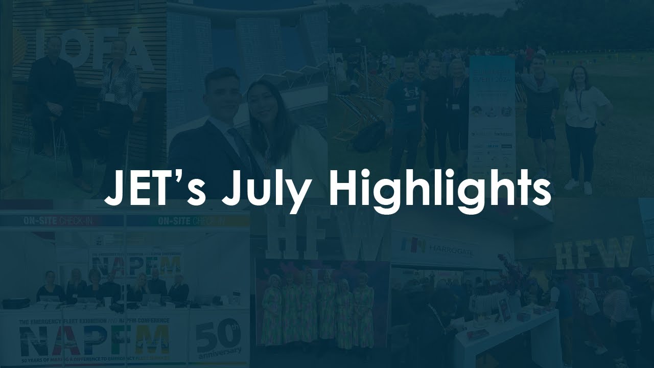 JET's July Highlights - YouTube