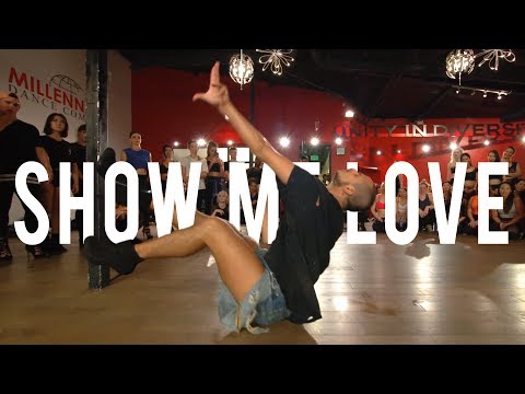 YANIS MARSHALL HEELS CHOREOGRAPHY \
