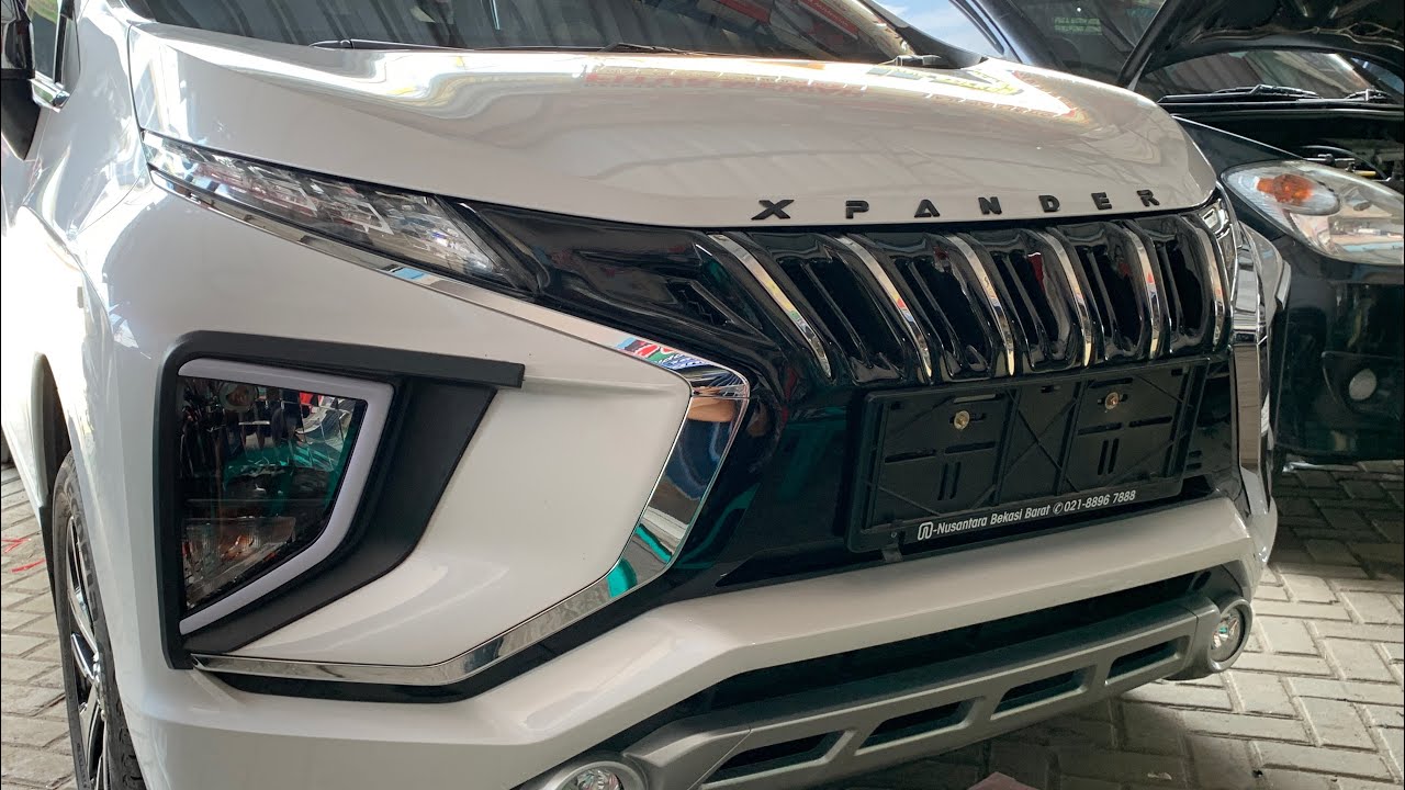 PEMASANGAN GRILL APOLLO XPANDER - YouTube