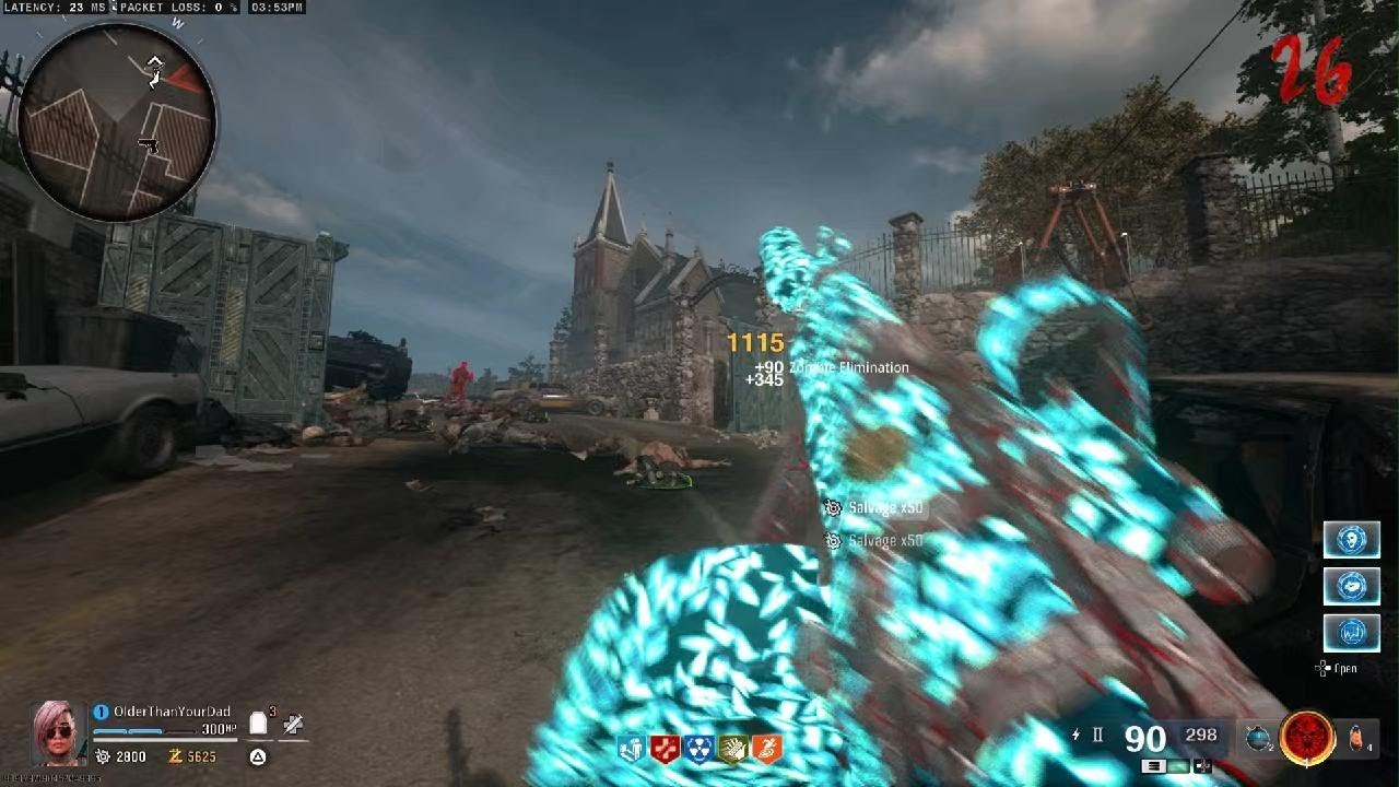 BO6 Liberty Falls Solo Wonder Weapon - YouTube