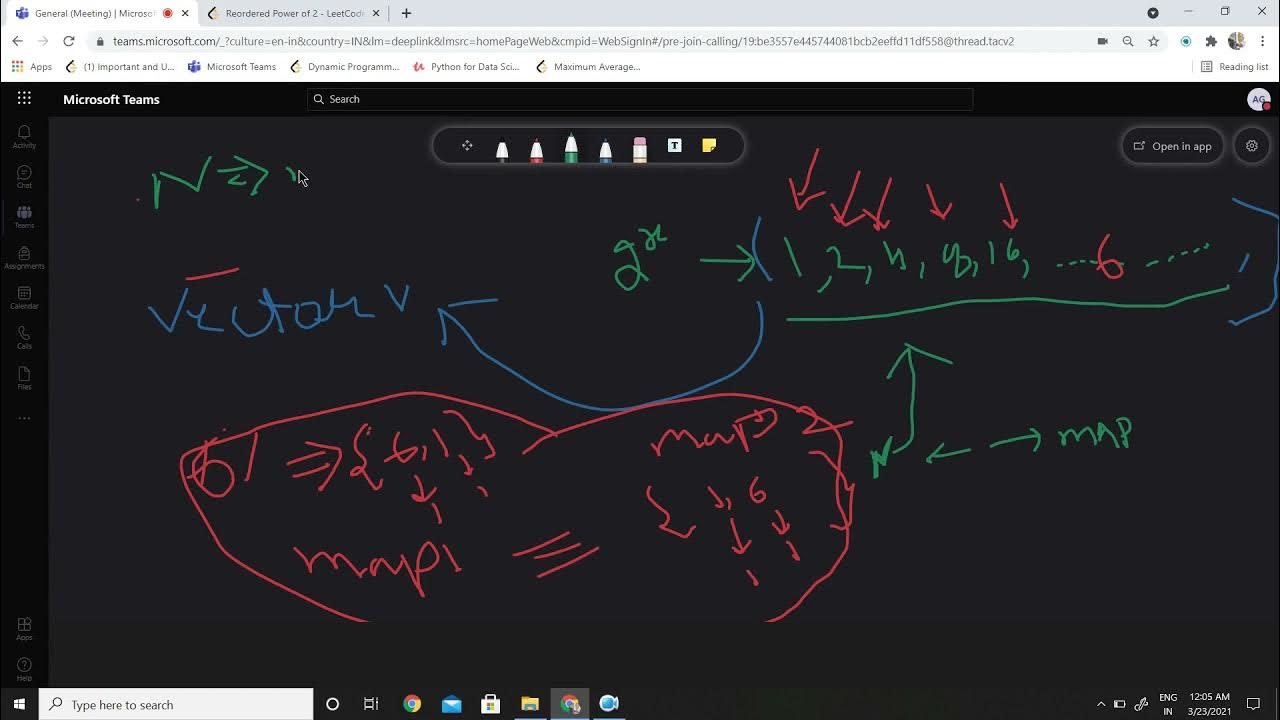 Reorder Power Of 2 Leetcode 869 Medium Using Map Youtube