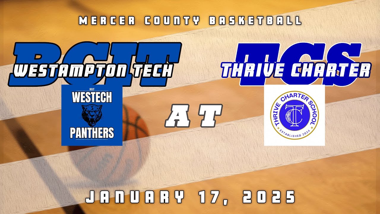 High School Basketball | BCIT Westampton Panthers Boys at Thrive ...