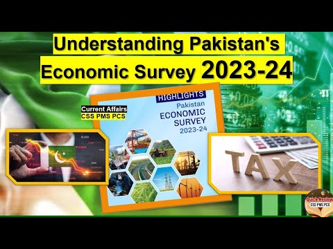 Analysis of Understanding Pakistan's Economic Survey 2023-24 - YouTube