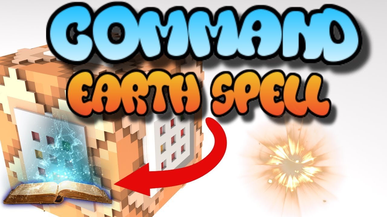 Minecraft Command Earth Spells On Xbox One - YouTube