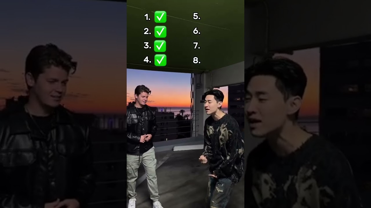 Henry Lau x Jamie Miller - High note challenge - YouTube