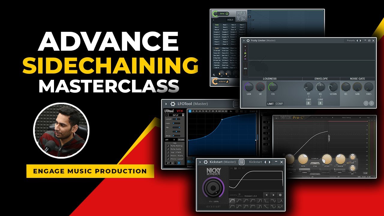 FL Studio Sidechain | Advance Sidechain | Masterclass | FL Studio Sidechain Hindi - YouTube