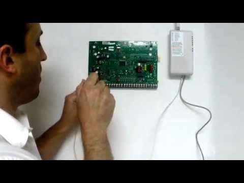 Interlogix Concord 4 - How to Wire the Telguard TG-1 Express Cellular ...