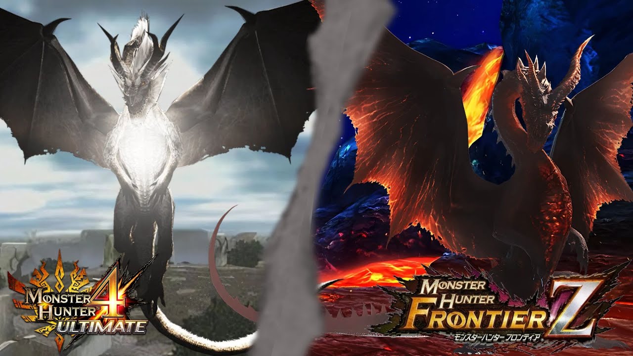 From Hell to Heaven, Crimson and White Fatalis full medley | Monster ...