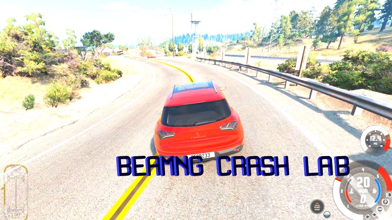 Realistic Crash Tests Can These Cars Survive #55 - BeamNG Crash Lab ...