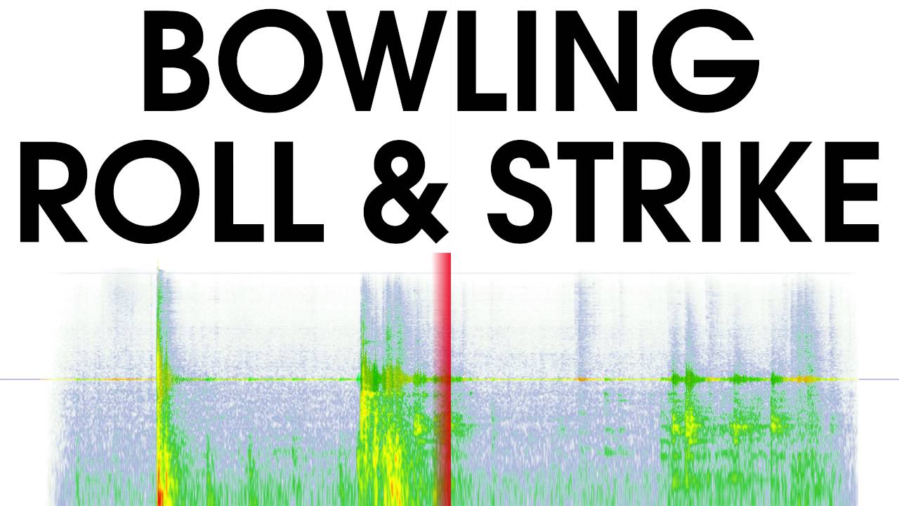 Bowling Roll & Strike Sound Effect - YouTube