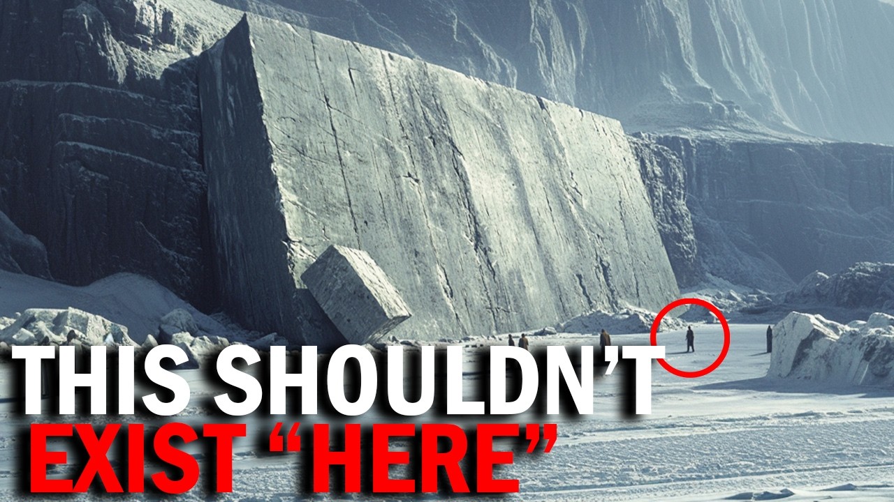 Researchers Discovered Gigantic 3000 Ton Stone Blocks Somewhere They ...