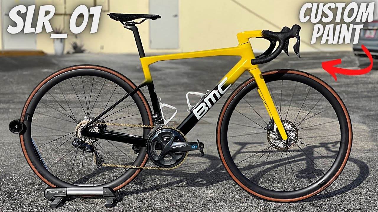 *CUSTOM PAINTED* 2021 BMC TEAM MACHINE SLR 01 - YouTube