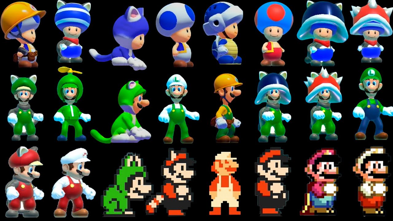 Super Mario Maker 2 – 2 Players World 2 Super Worlds Local Multiplayer ...