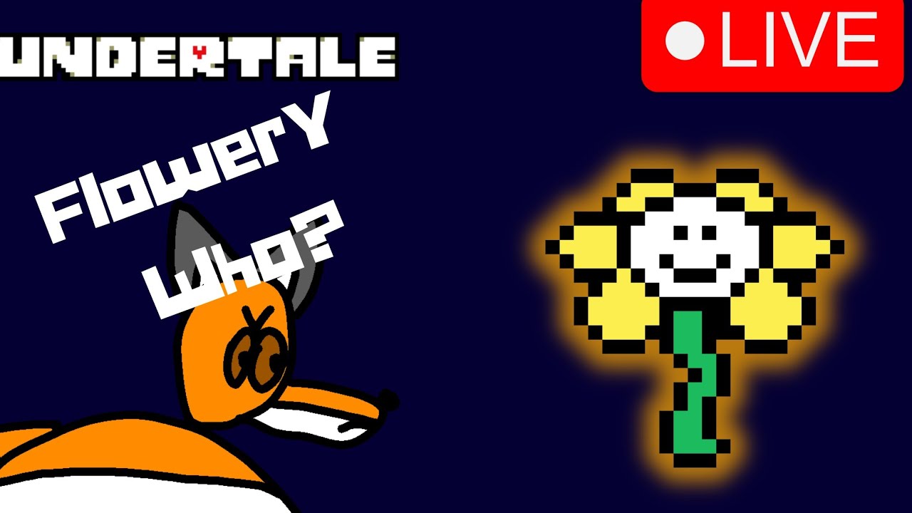 Undertale First Playthrough - Flowery who? (Neutral Route) | Undertale ...