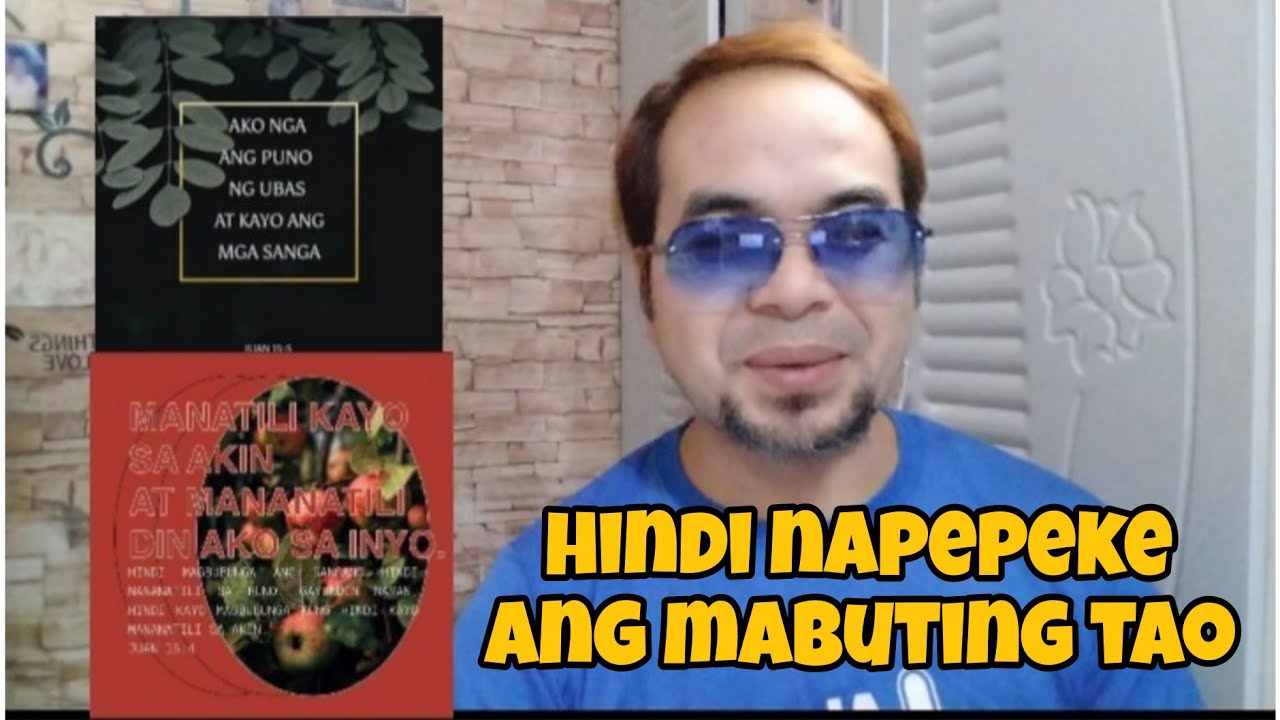 Ep.391 Hindi Na pepeke ang mabuting tao - YouTube