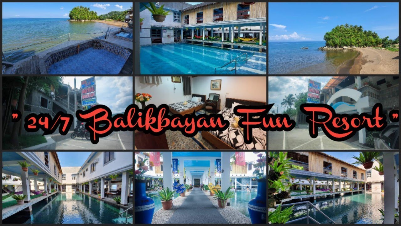 24/7 Balikbayan Fun Resort | The Most Beautiful Spot in Tiwi Albay ...