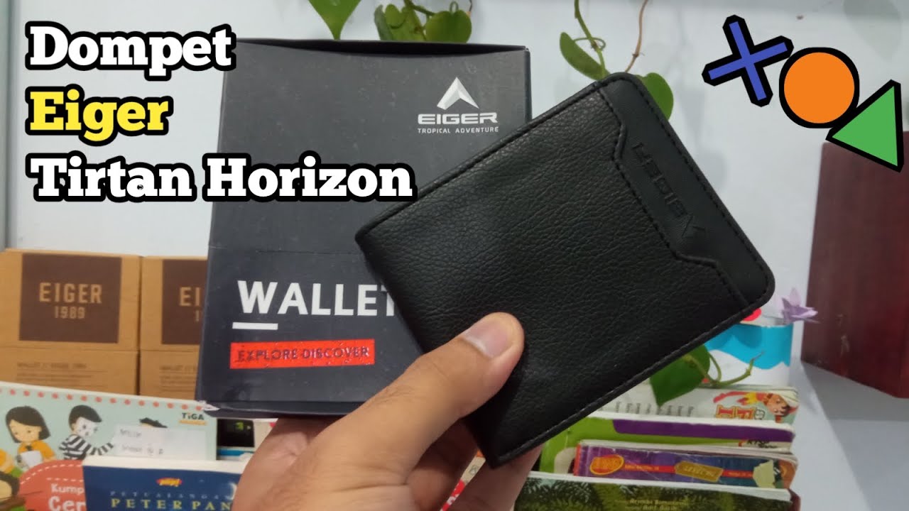 Review Dompet Eiger Tirtan Horizon - Ridz Adventure - YouTube