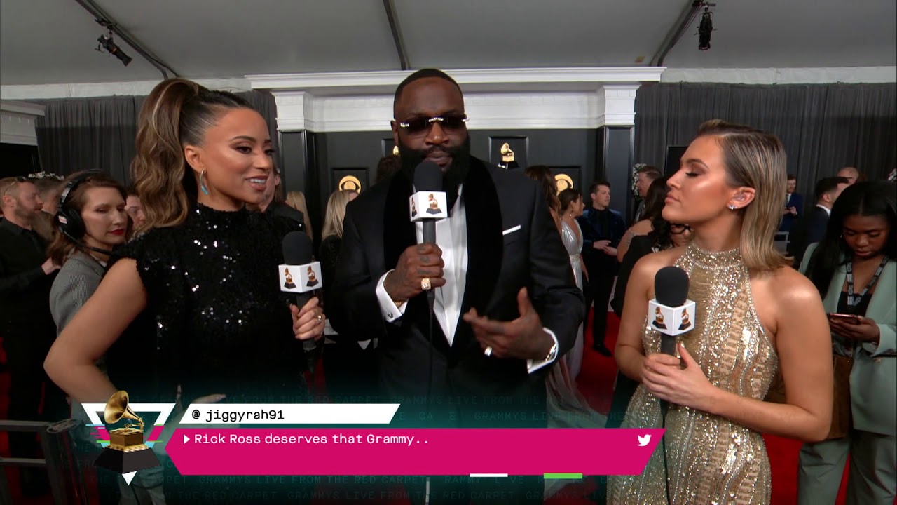 Rick Ross Red Carpet Interview | 2020 GRAMMYs - YouTube