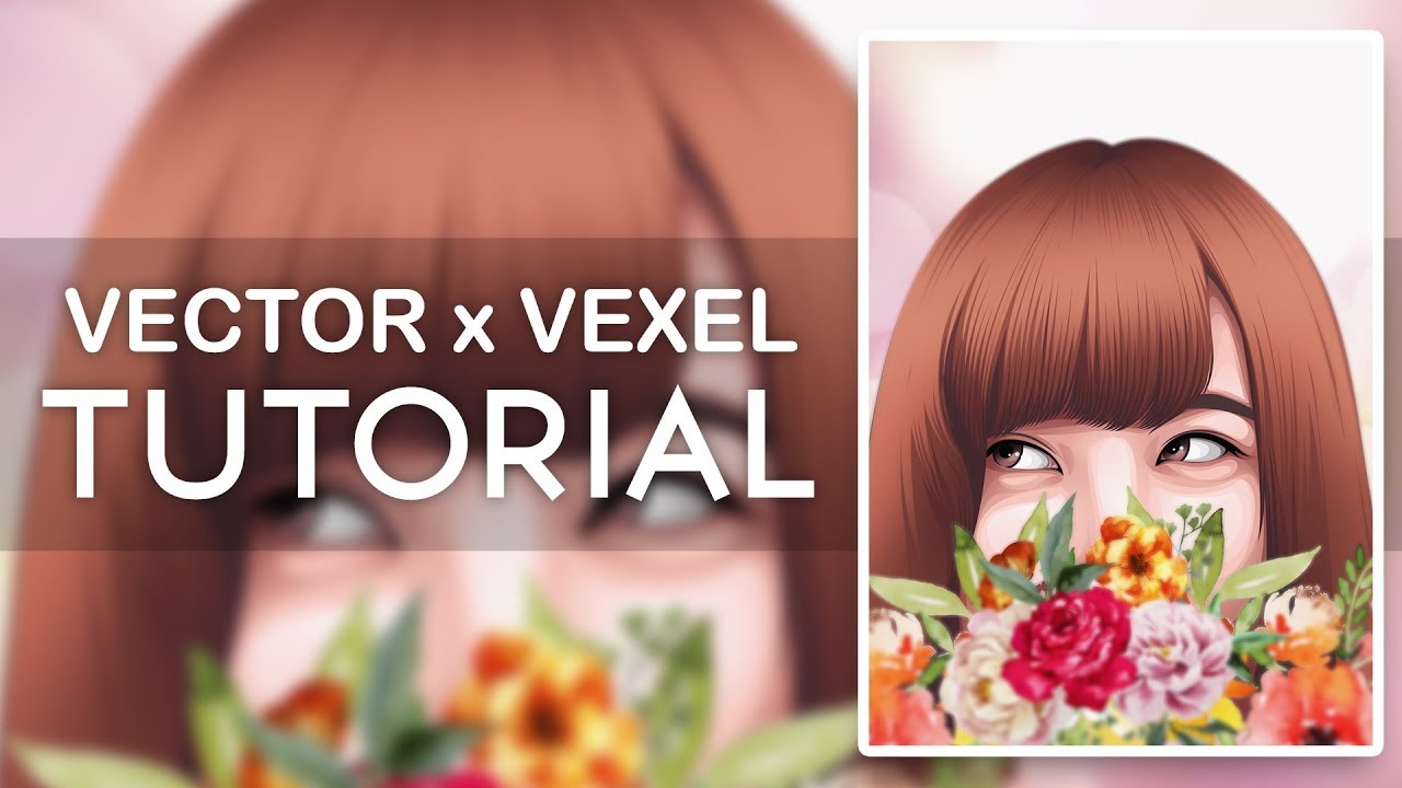 Tutorial Simple Vexel x Vector + PSD files [FanArt: 春茶 (Harutya) from ...