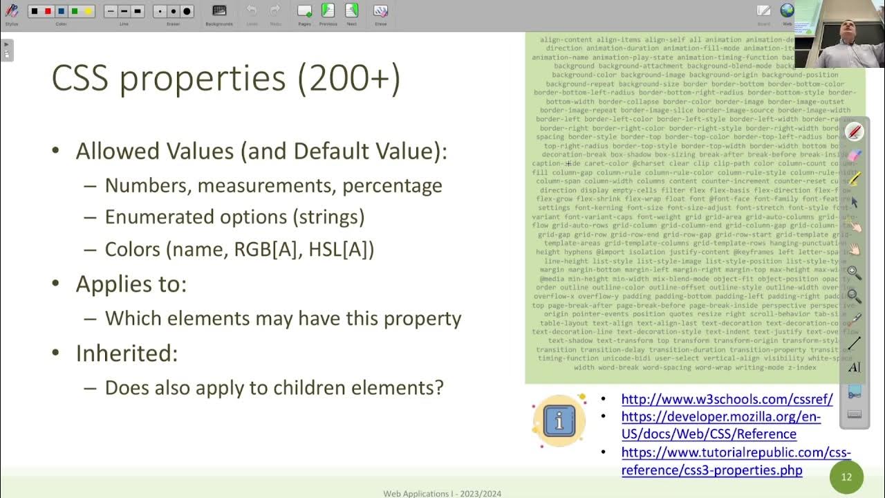WA-2024-L16: CSS, Bootstrap - YouTube