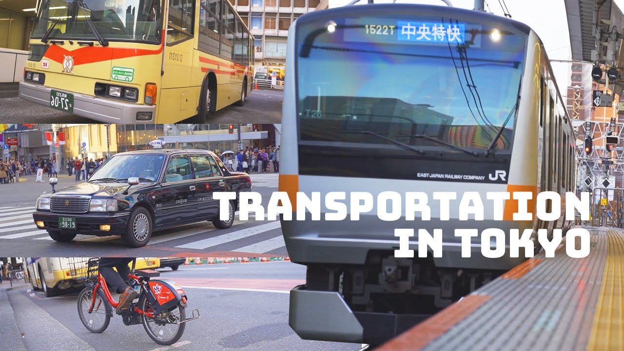 Tokyo Transportation : How to Get Around Tokyo - YouTube