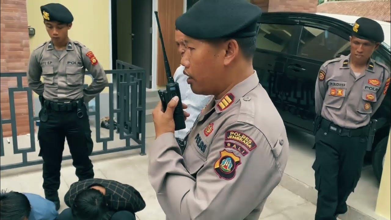 PENERTIBAN PENYAKIT MASYARAKAT DI WILKUM POLRES JEMBRANA - YouTube