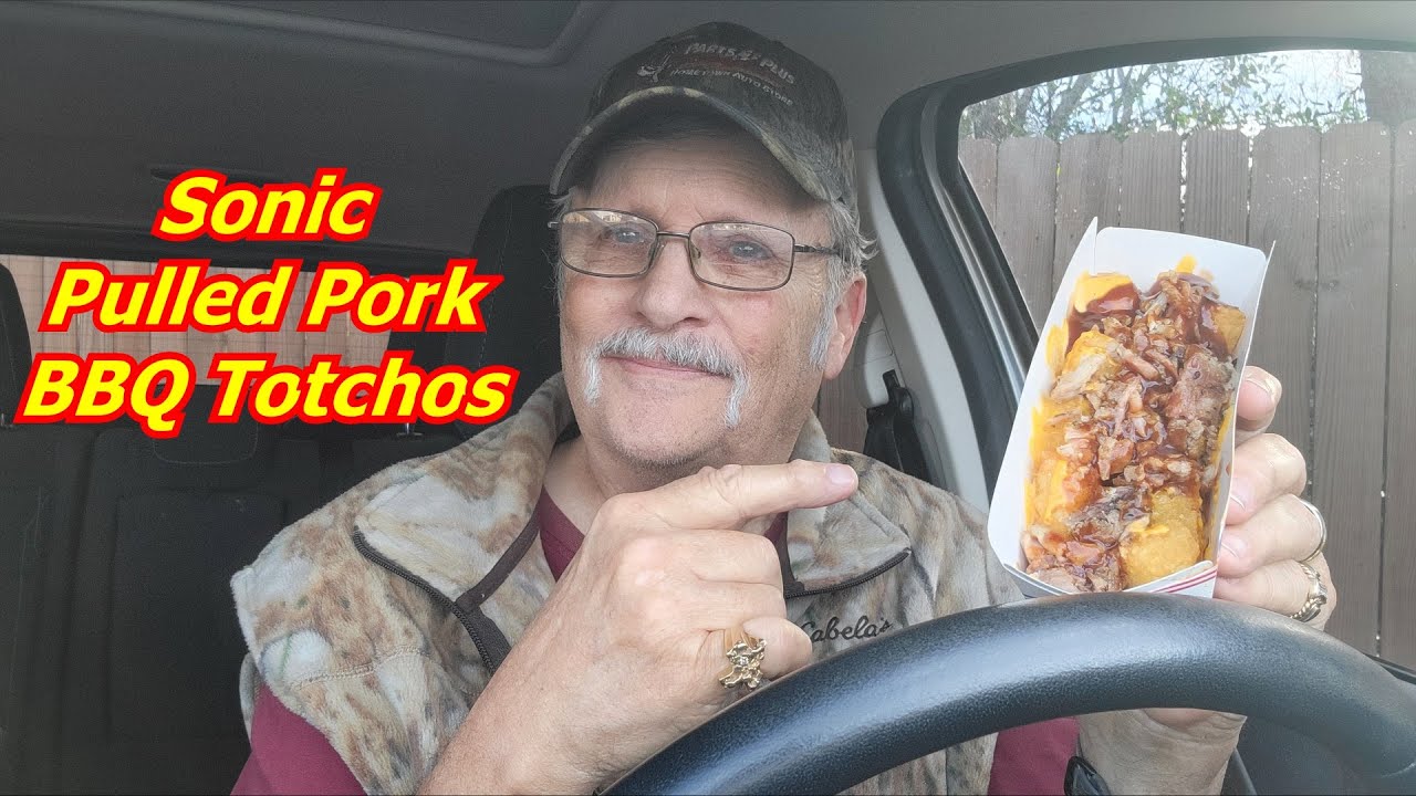 Sonic Pulled Pork BBQ Totchos Taste Test and Rating - YouTube