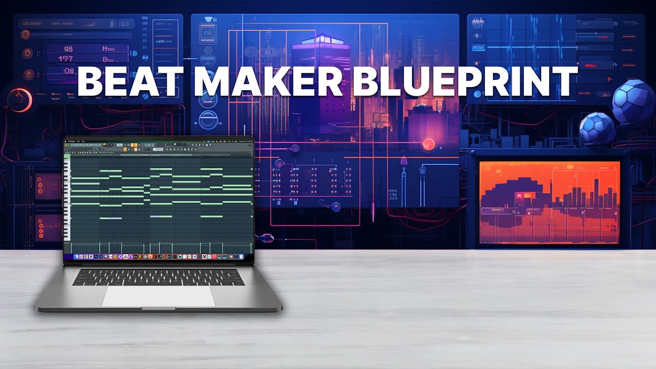 Beat Maker Blueprint is FINALLY here... - YouTube