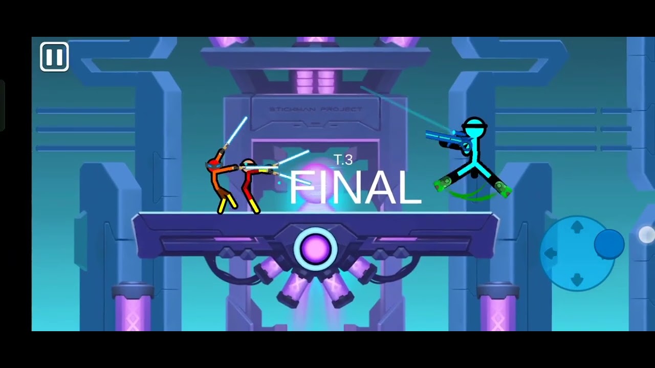 LV 10 MELAWAN BOSS main game STIKMAN (PART 3) - YouTube