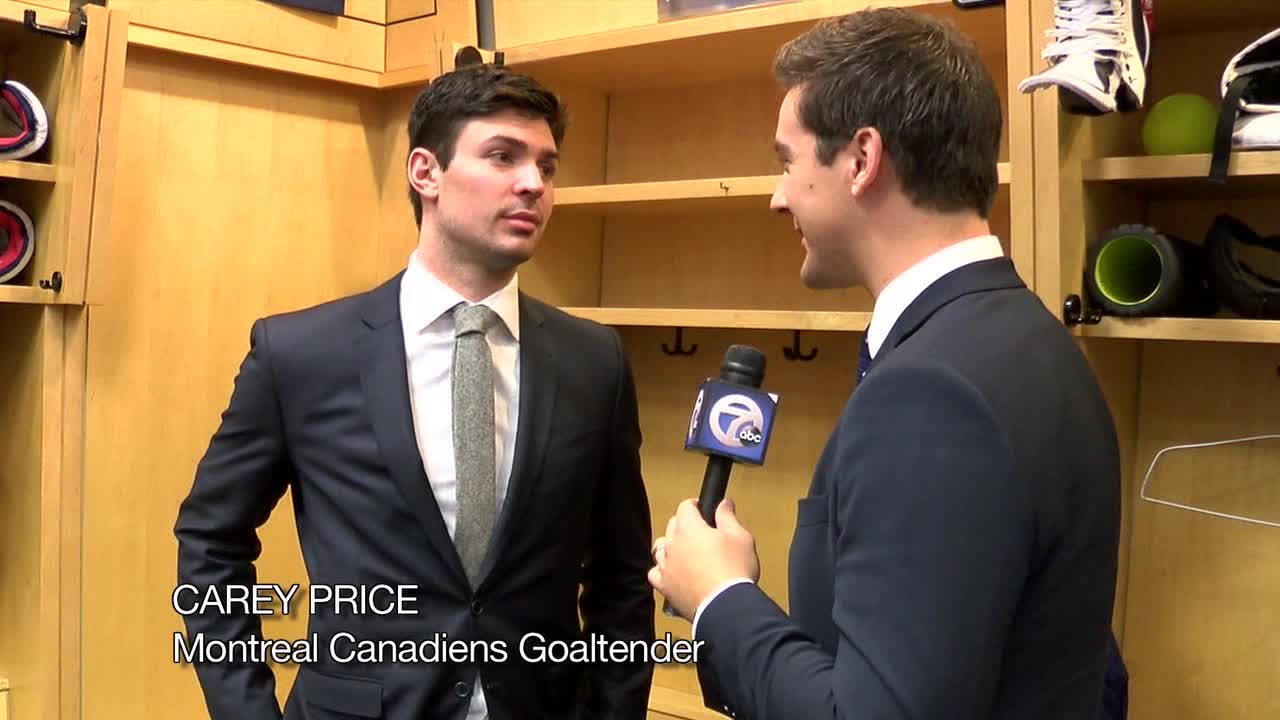 NHL All Star Postgame interviews - YouTube