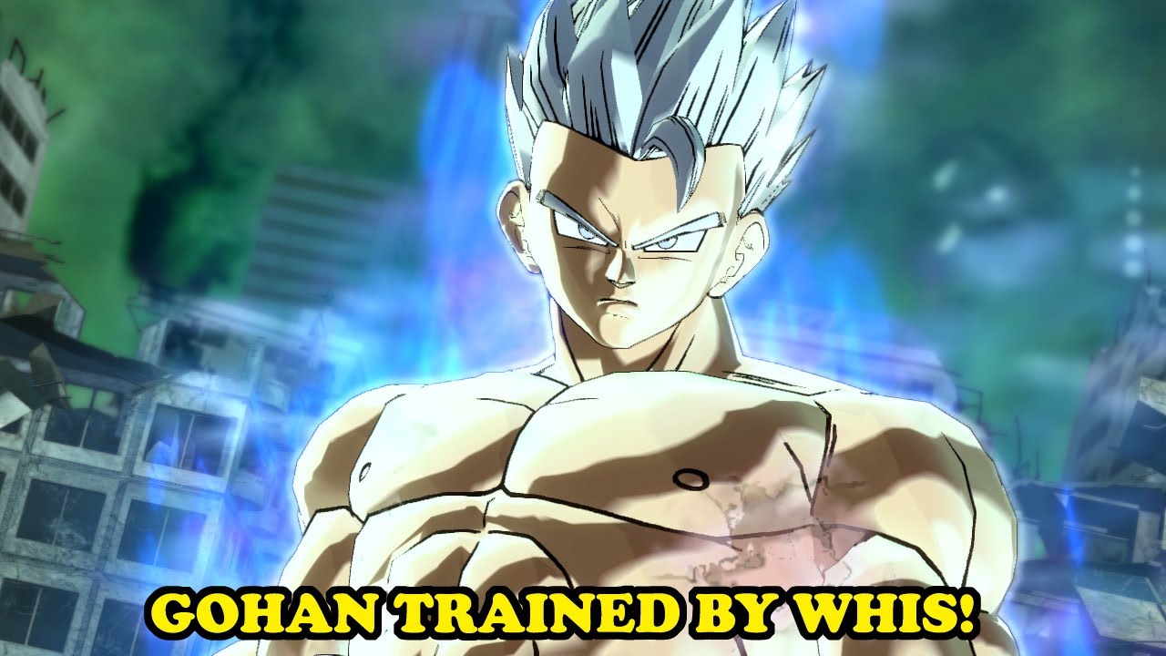 WHAT IF GOHAN TRAINED WITH WHIS? ULTRA INSTINCT CHAD GOHAN IN ACTION ...
