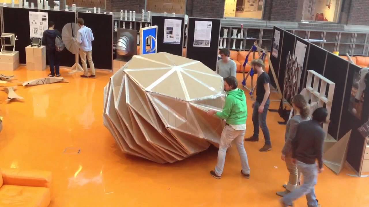 pop up dome bucky lab HD - YouTube