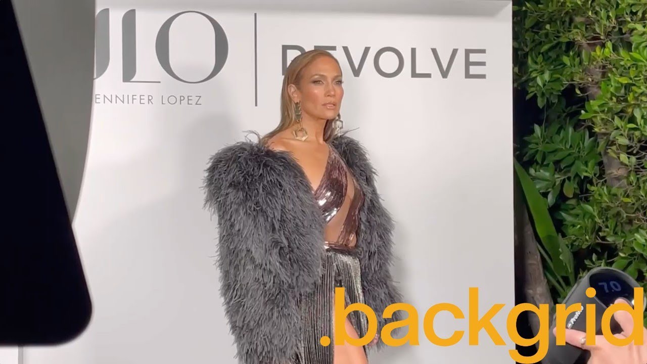 Jennifer Lopez shines at her Revolve collaboration event in Beverly ...