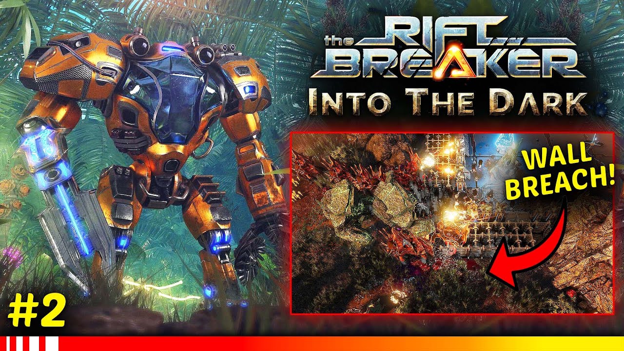BIG EXPANSION! - Let's Play The Riftbreaker - Ep.2 - Wave Defense - YouTube