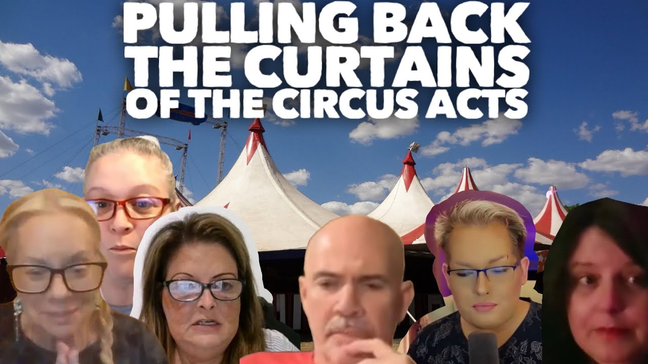 Pulling Back DA Curtains on DA Circus Acts@Clutchpearls ...