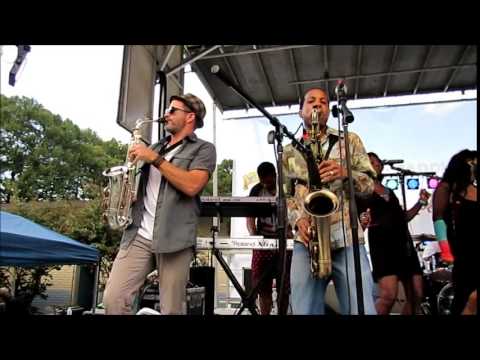 GURUFISH @ Candler Park Autumn Fest Atlanta, GA 2014 - YouTube