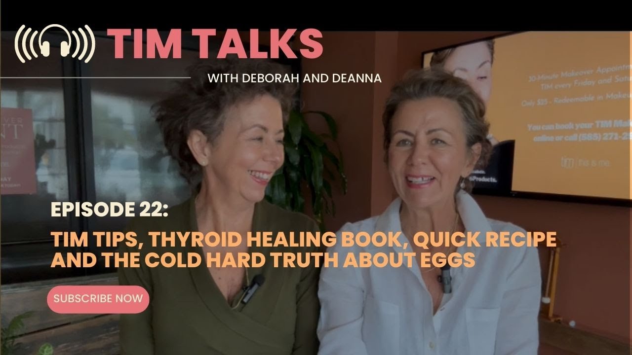 Tim Talks Episode 22:Tim Tips, Thyroid Healing Book, Quick Recipe and ...