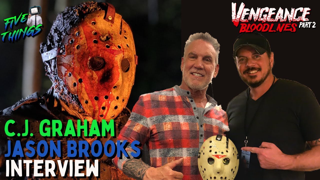 C.J. Graham & Jason Brooks discuss new Friday the 13th film | 5 Things ...