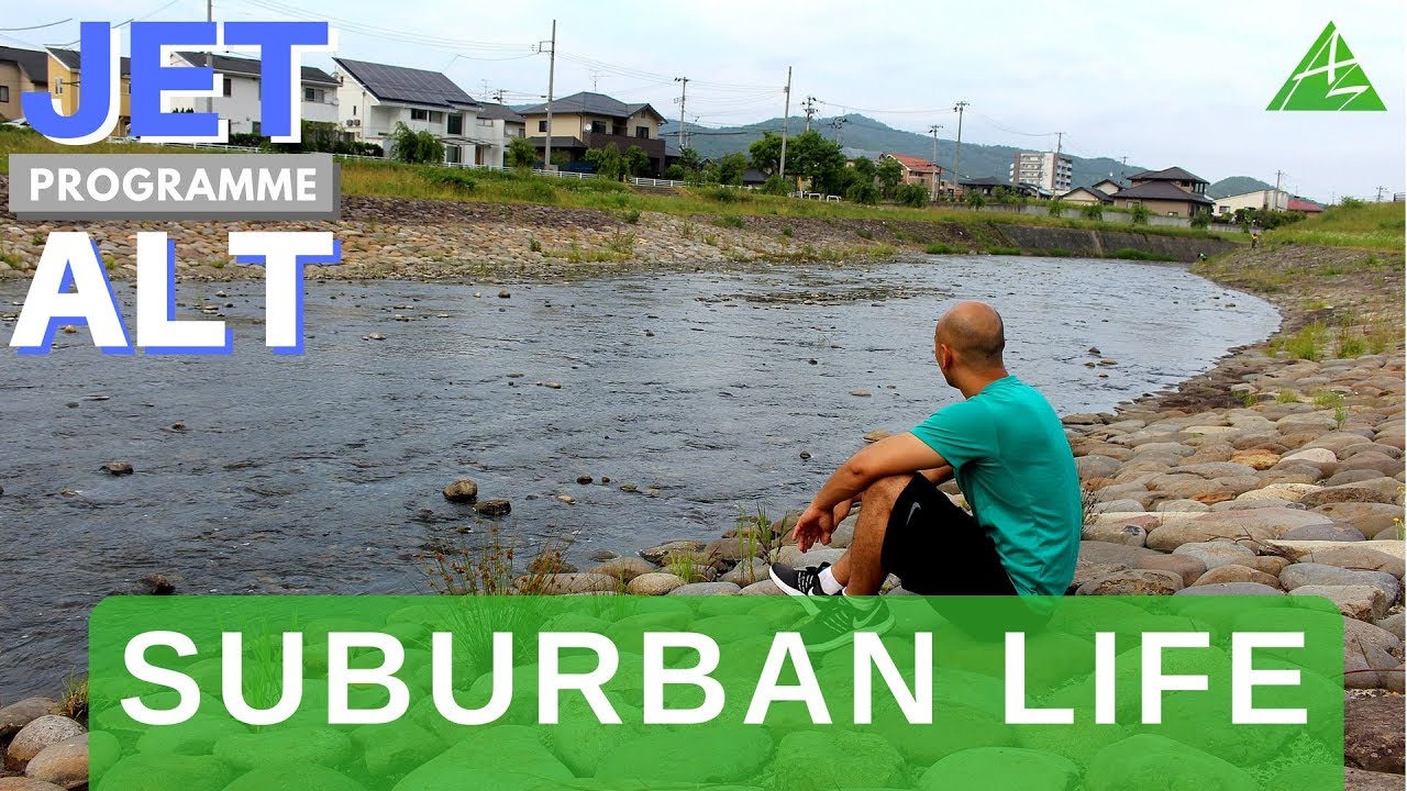 JET Programme ALT: A Day in the Suburbs of Japan - YouTube