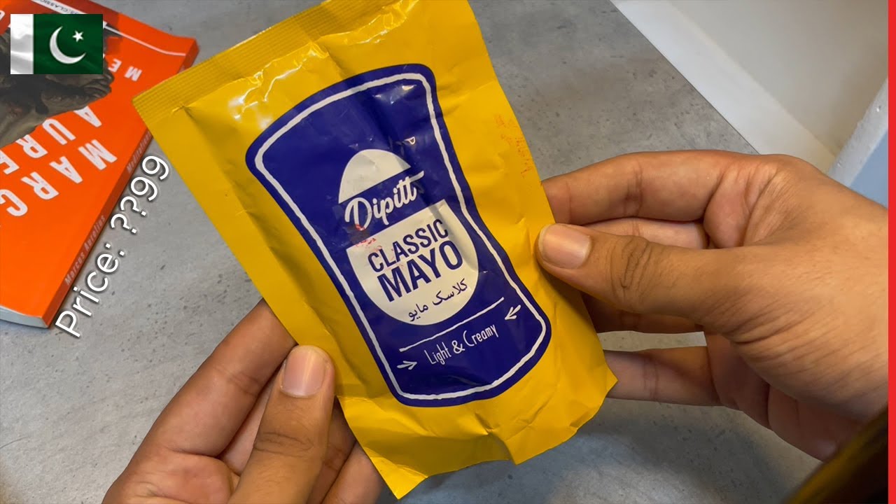 Dipitt Classic Mayo Light Creamy Review | Taste Kasa Hai ? - YouTube